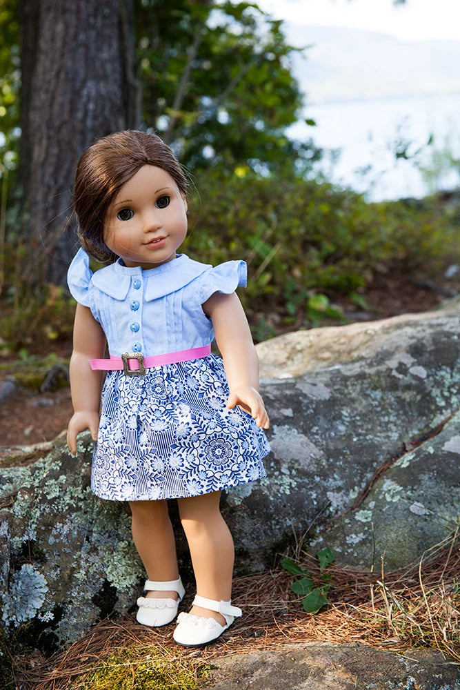 18" Dolls Clothes Patterns – Originals By Gaby